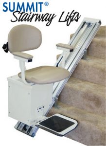 American Made - Most Reliable Stair Lift - Summit